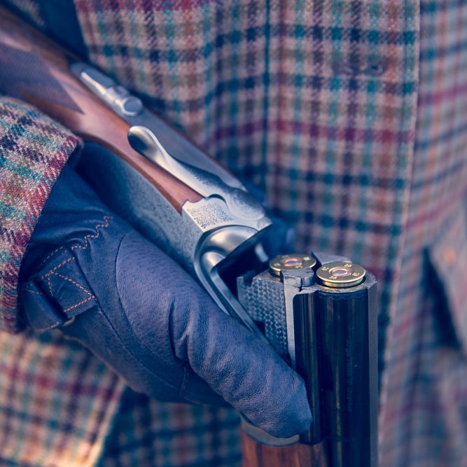 Glad Rags and Cartridge Bags - 7th Birthday Ladies Clay Shoot ...