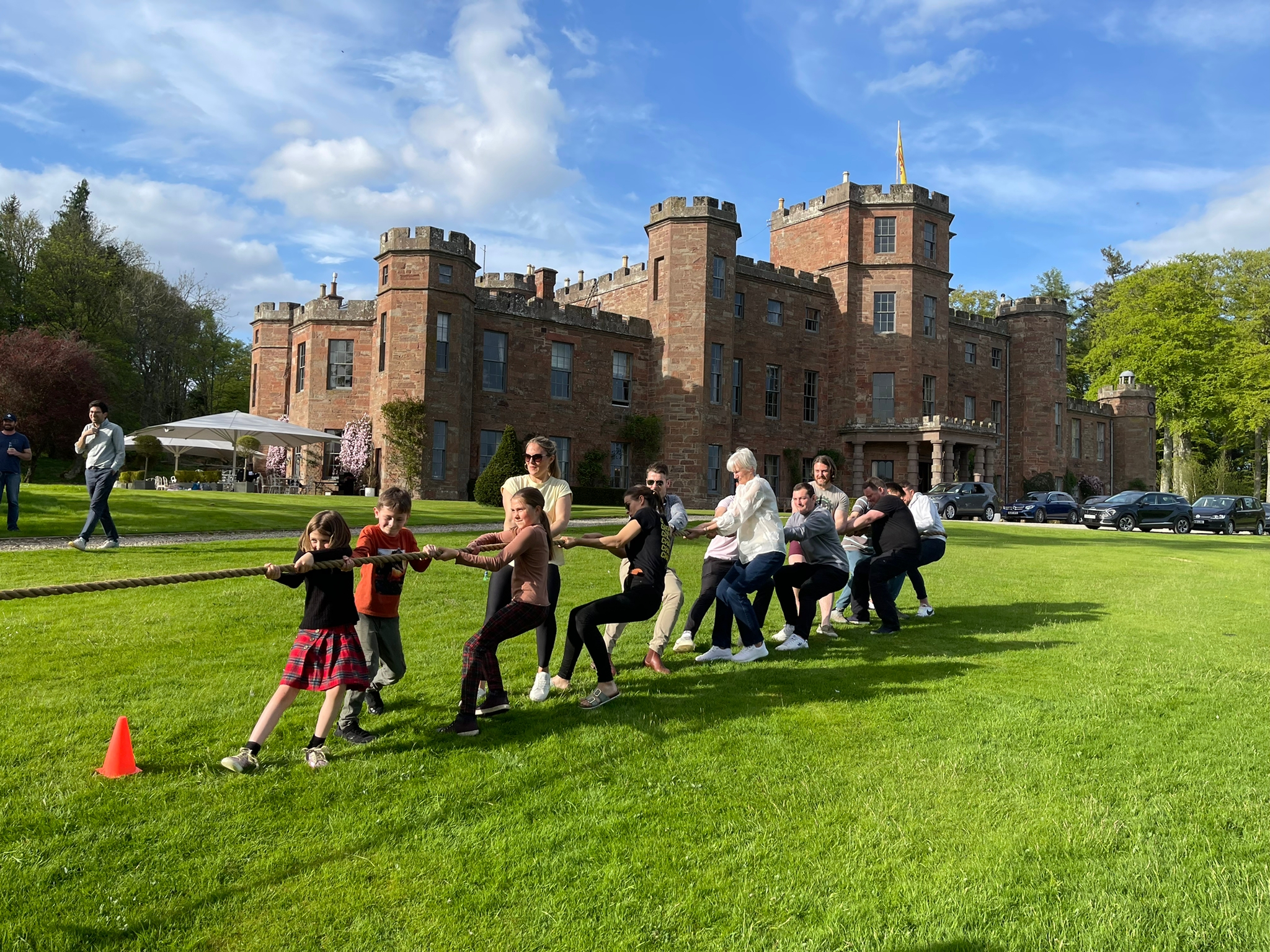 Happy Days in the sunshine - gladragsevents.com