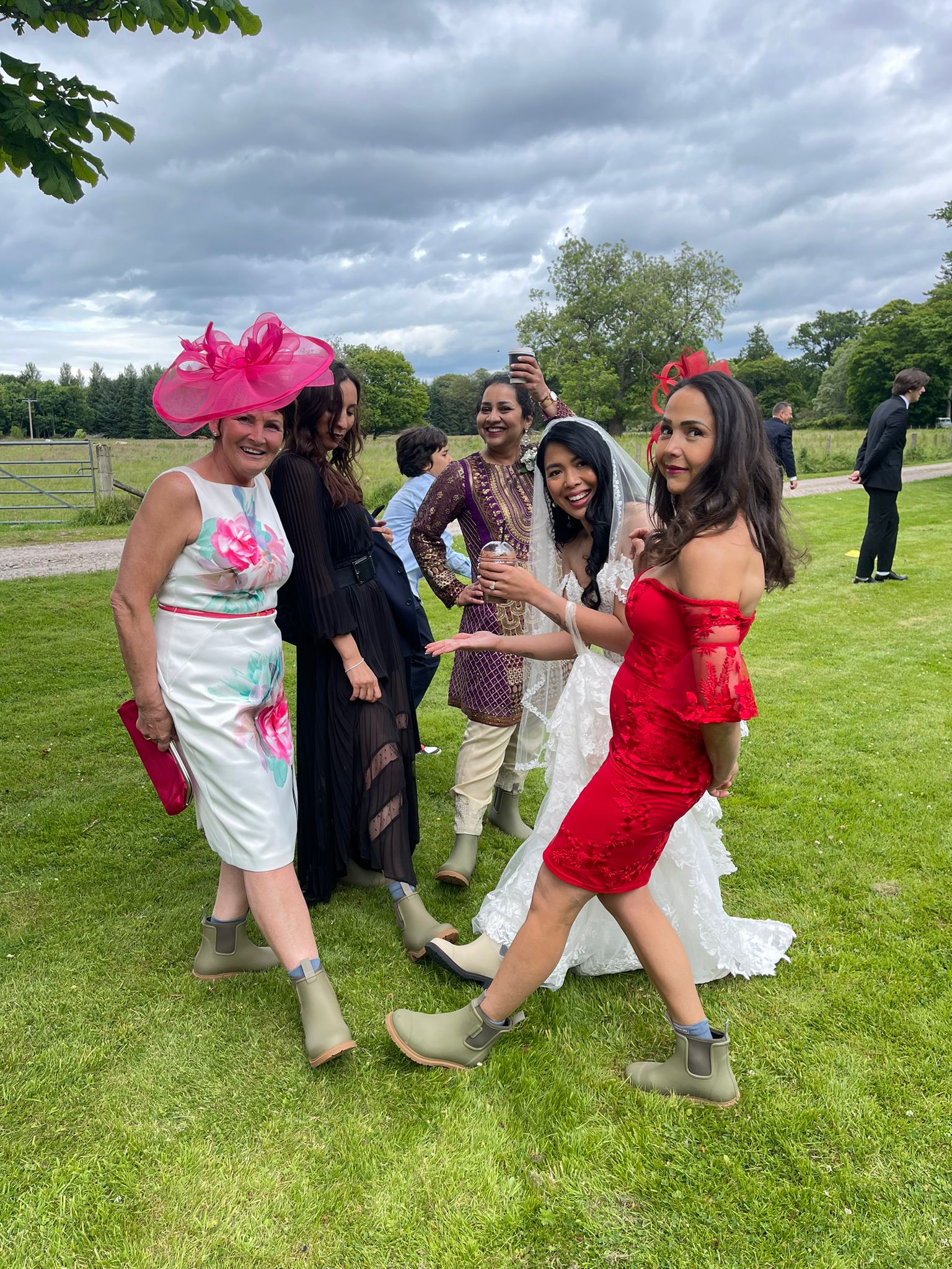 Dream Team at their finest - gladragsevents.com